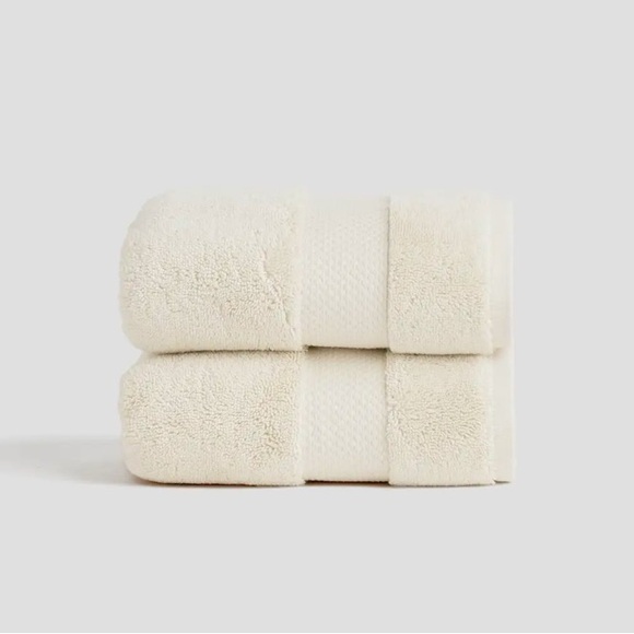 Quince | Bath | Nwt Quince Turkish Ultra Plush Hand Towel Set Of 2 ...